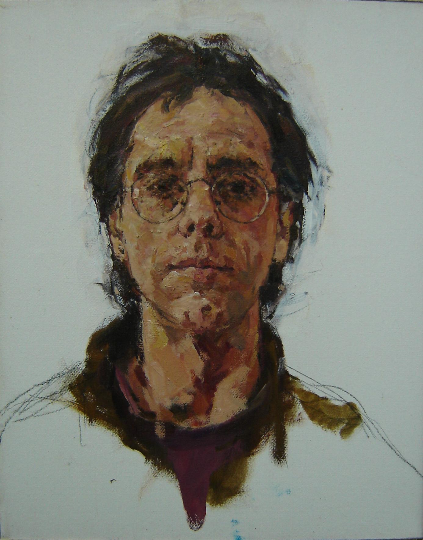 Self portrait berlin - Stephen Eric Scott