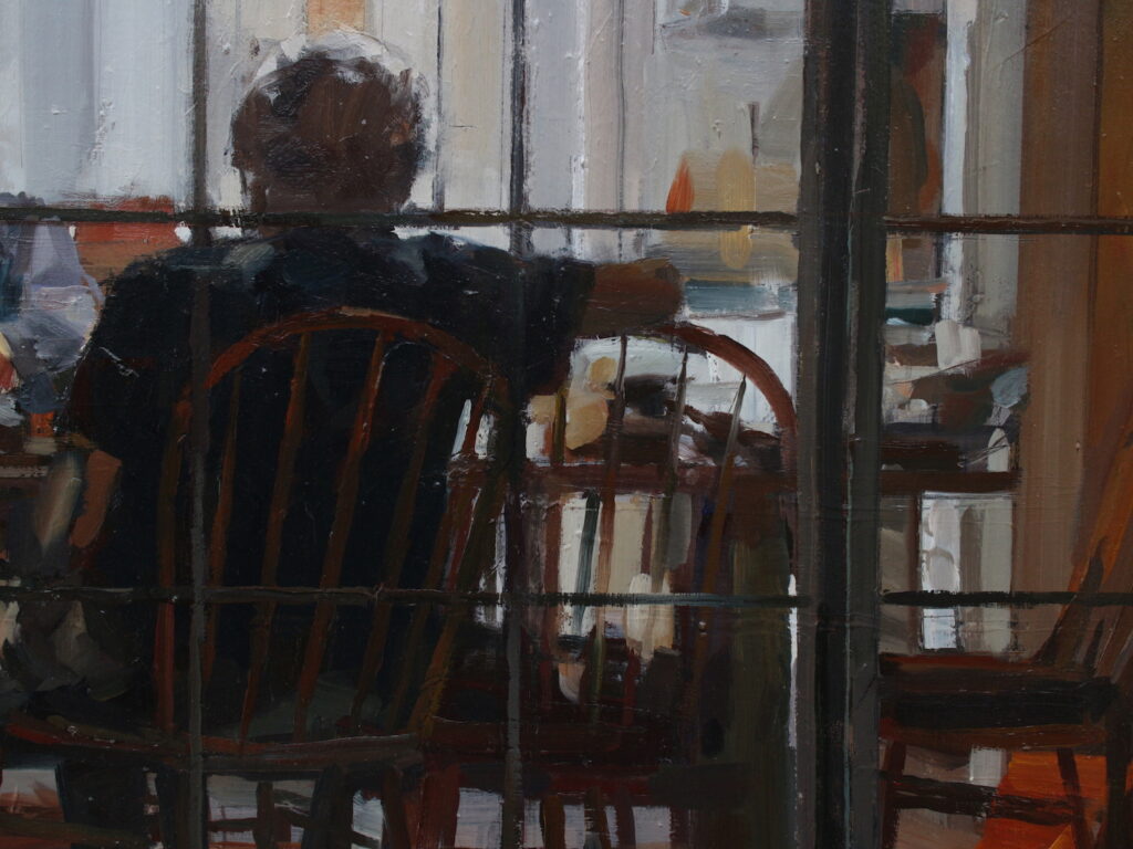 Tableau with three figures - Stephen Eric Scott