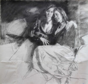 Sisters cartoon - Stephen Eric Scott