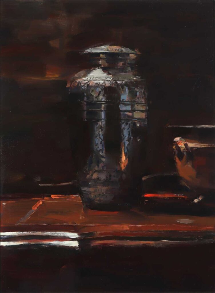Still life with urn - Stephen Eric Scott