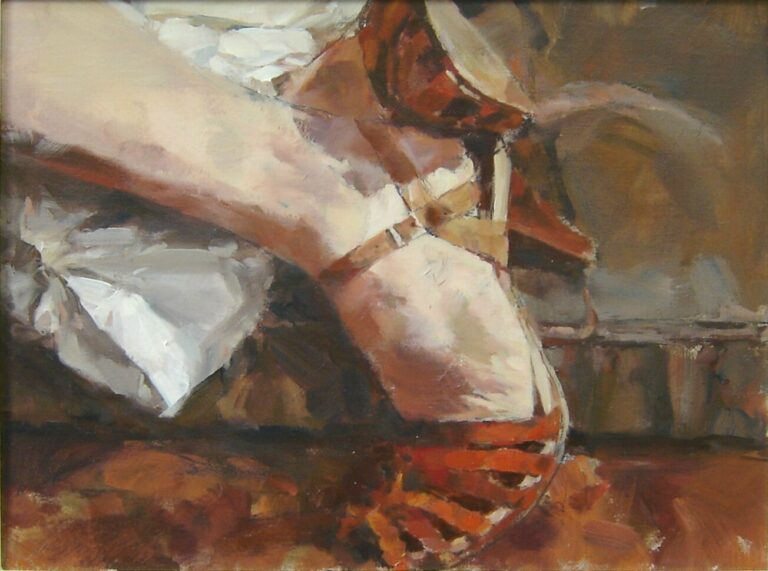 Study of foot for sisters - Stephen Eric Scott